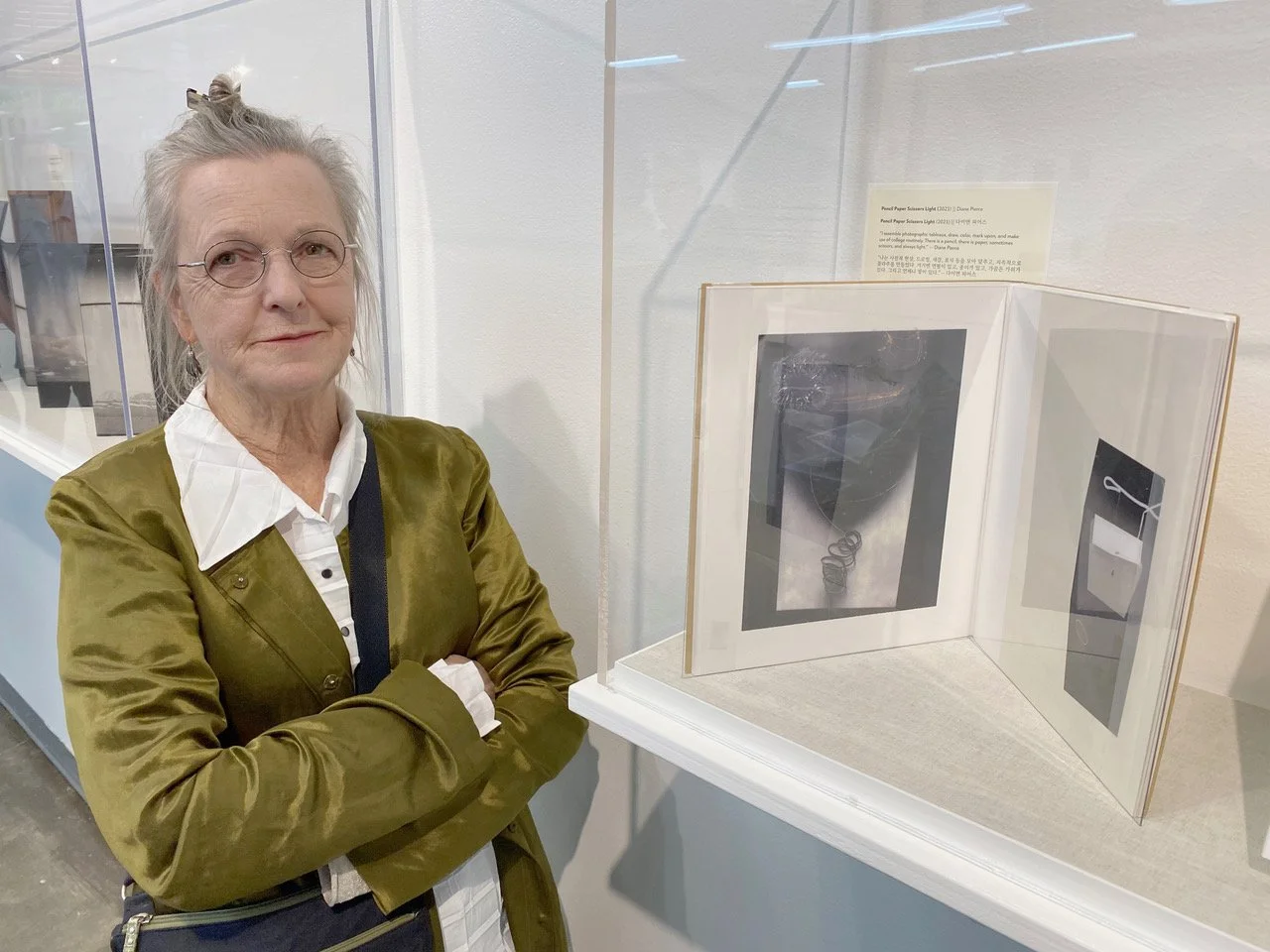 Online Artist Talk and Book Launch Diane Pierce, Paper Constructs ...