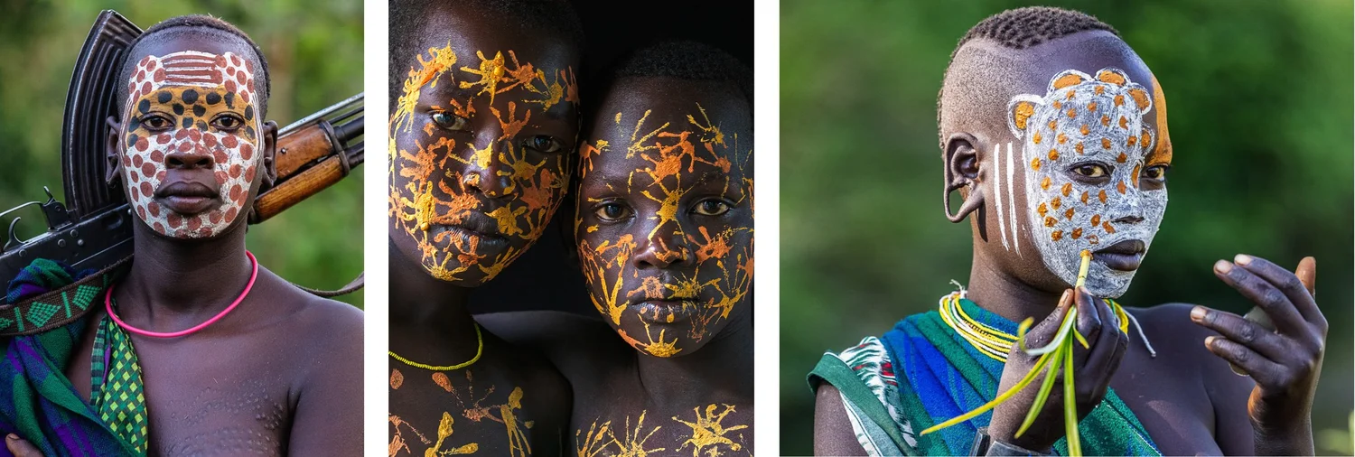 Online Artist Talk: Mark Overgaard, The Eloquent Suri of Ethiopia ...