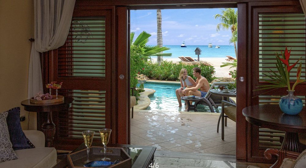 Best Caribbean All Inclusive Resorts with Swim Up Rooms — Coastal ...