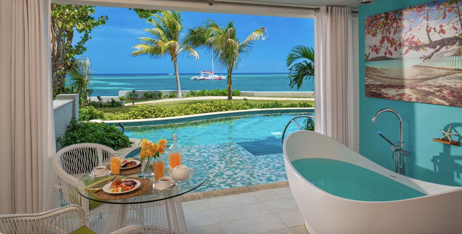 Best Caribbean All Inclusive Resorts with Swim Up Rooms — Coastal ...