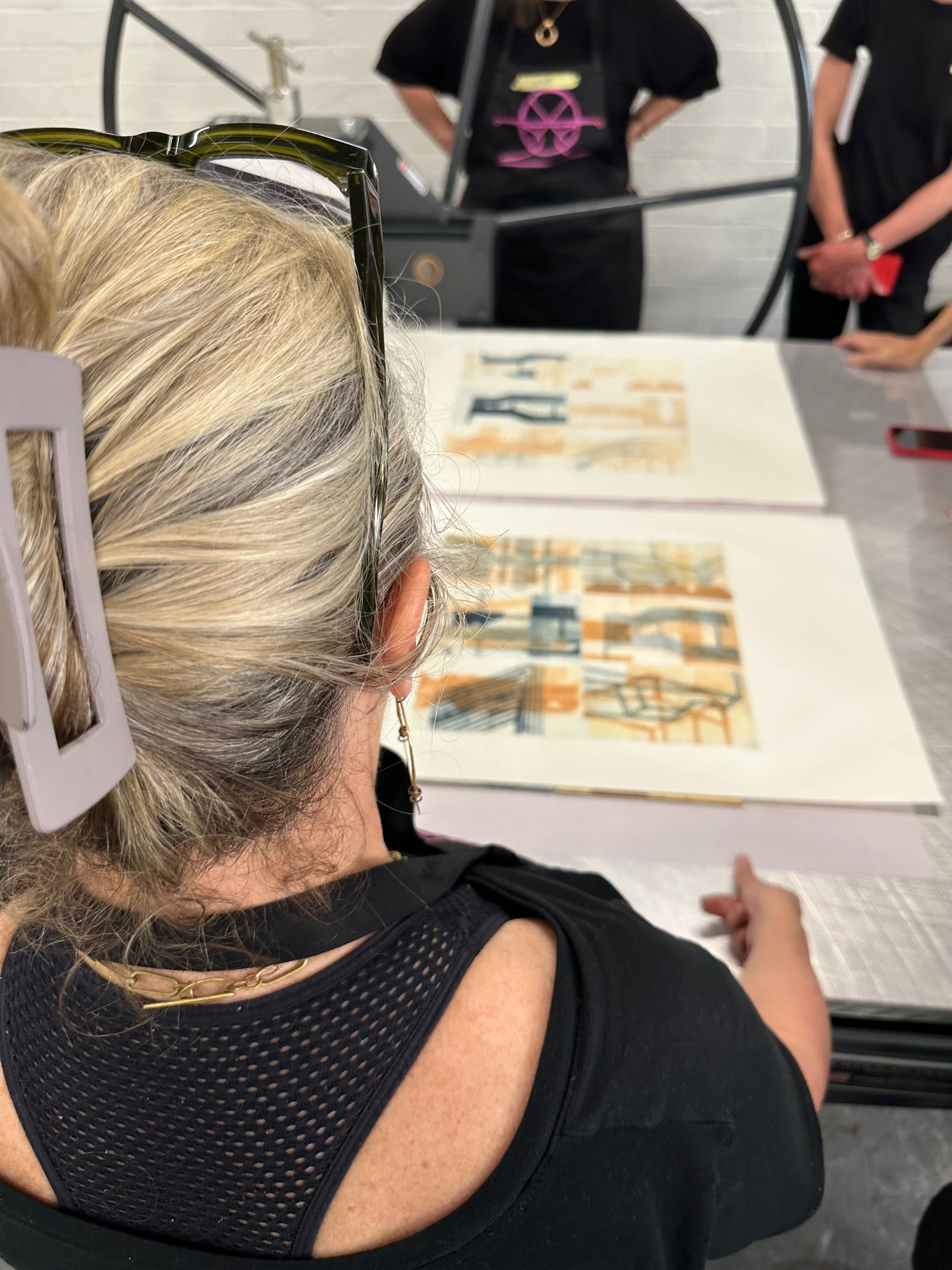 Printmaking Workshops — Jenny Robinson Print Studio