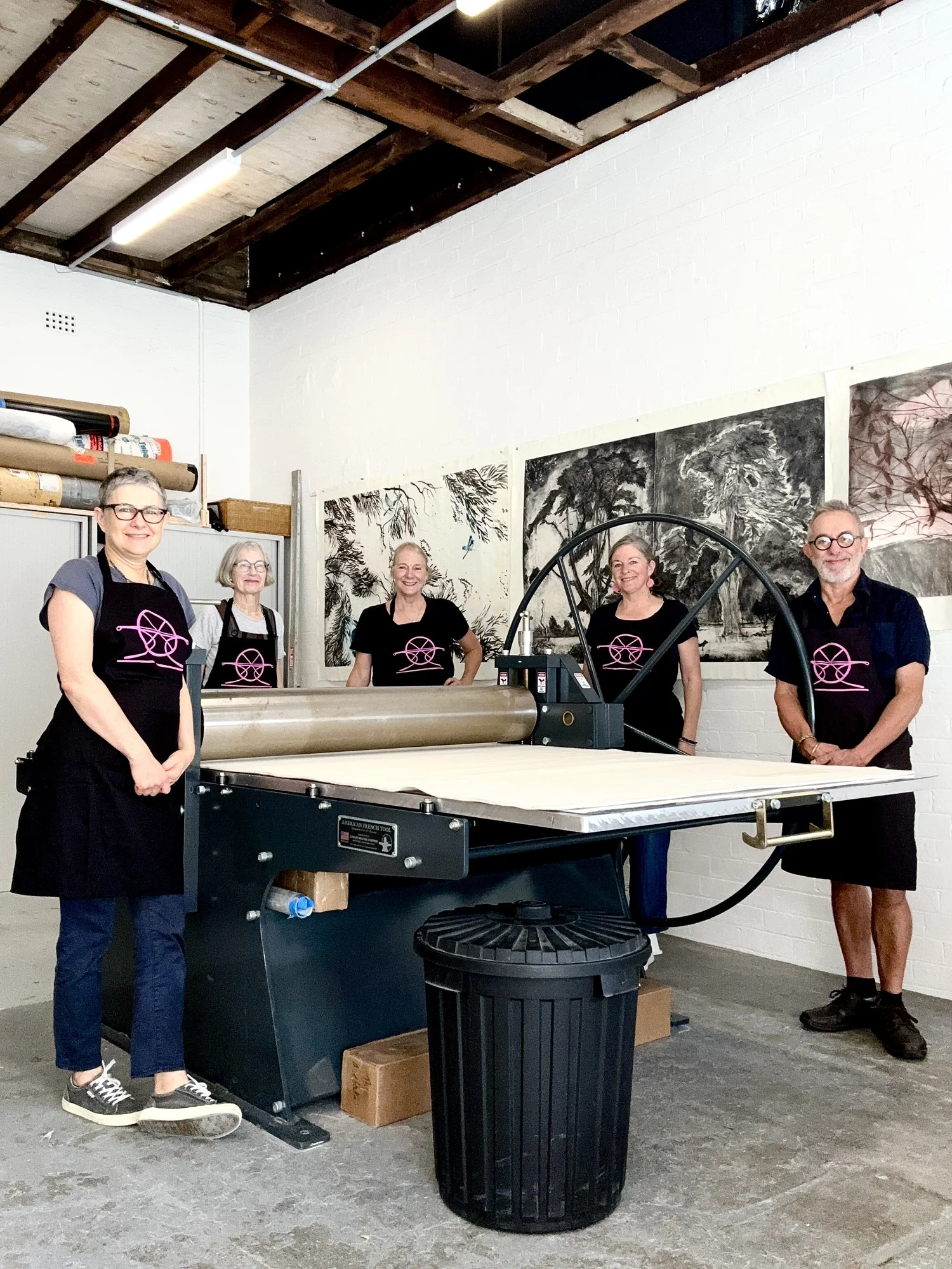 Printmaking Workshops — Jenny Robinson Print Studio
