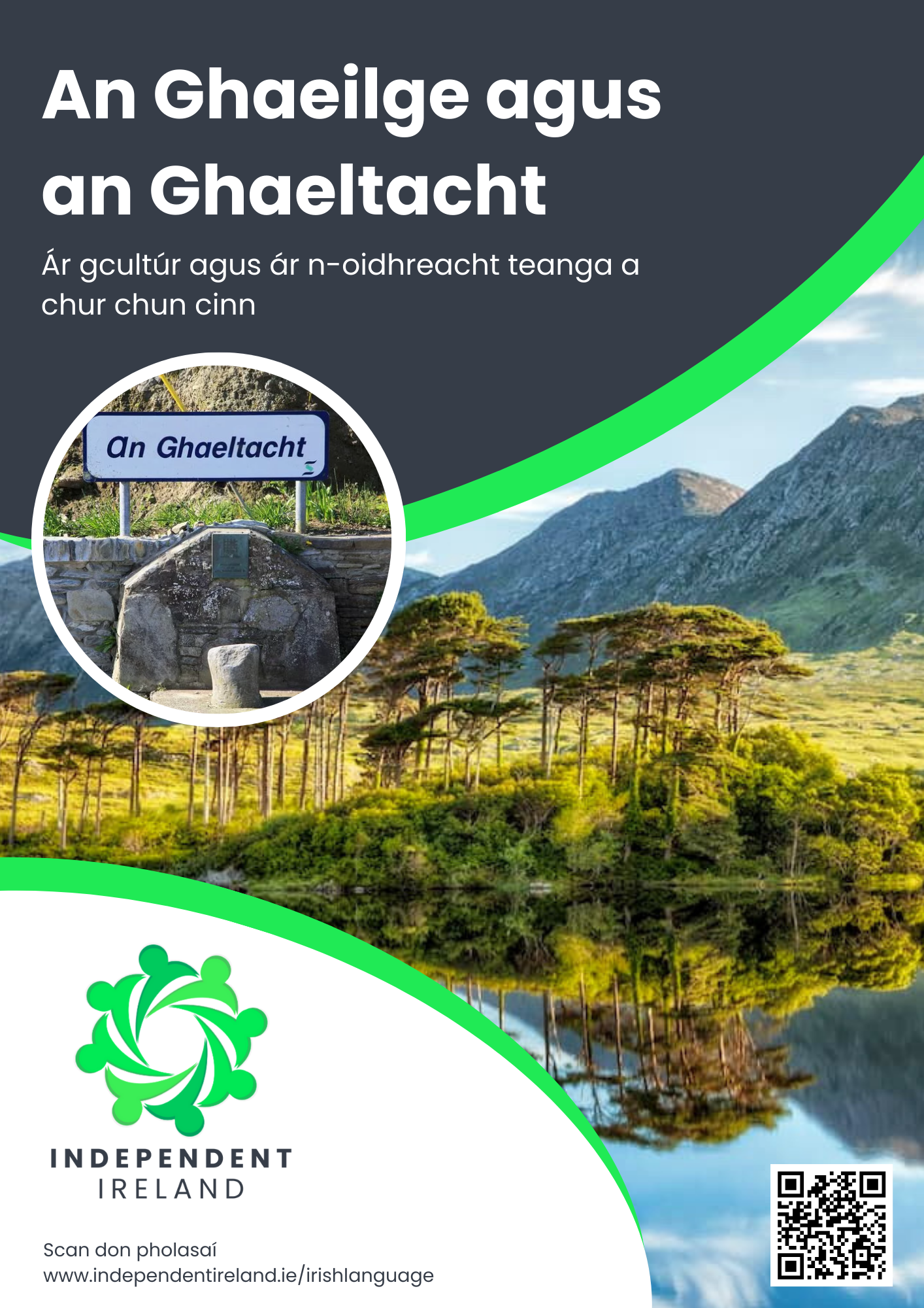 Irish language — Independent Ireland