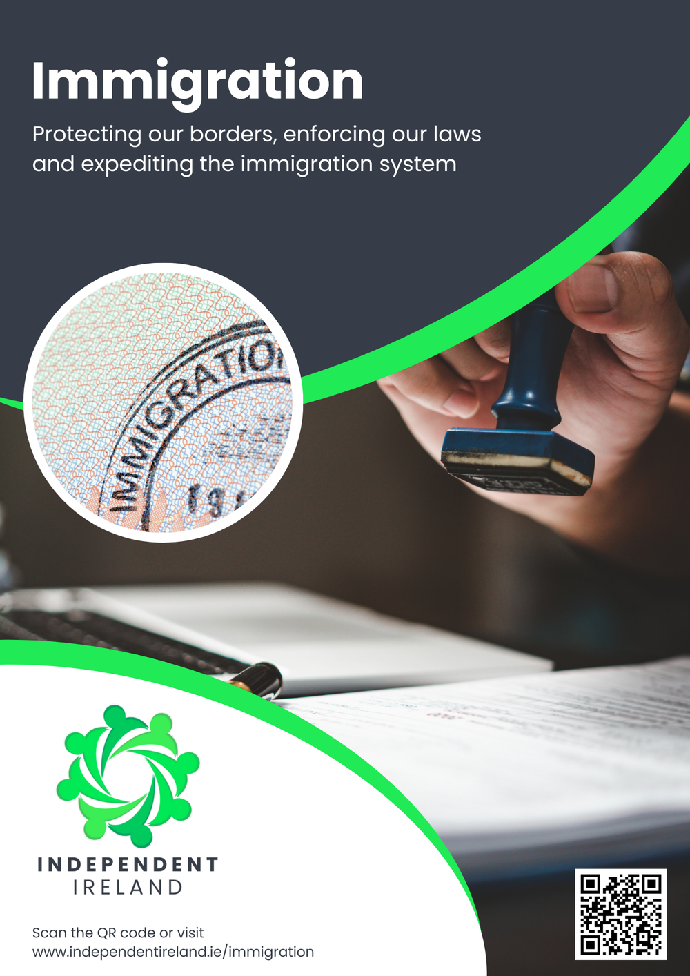 Immigration — Independent Ireland