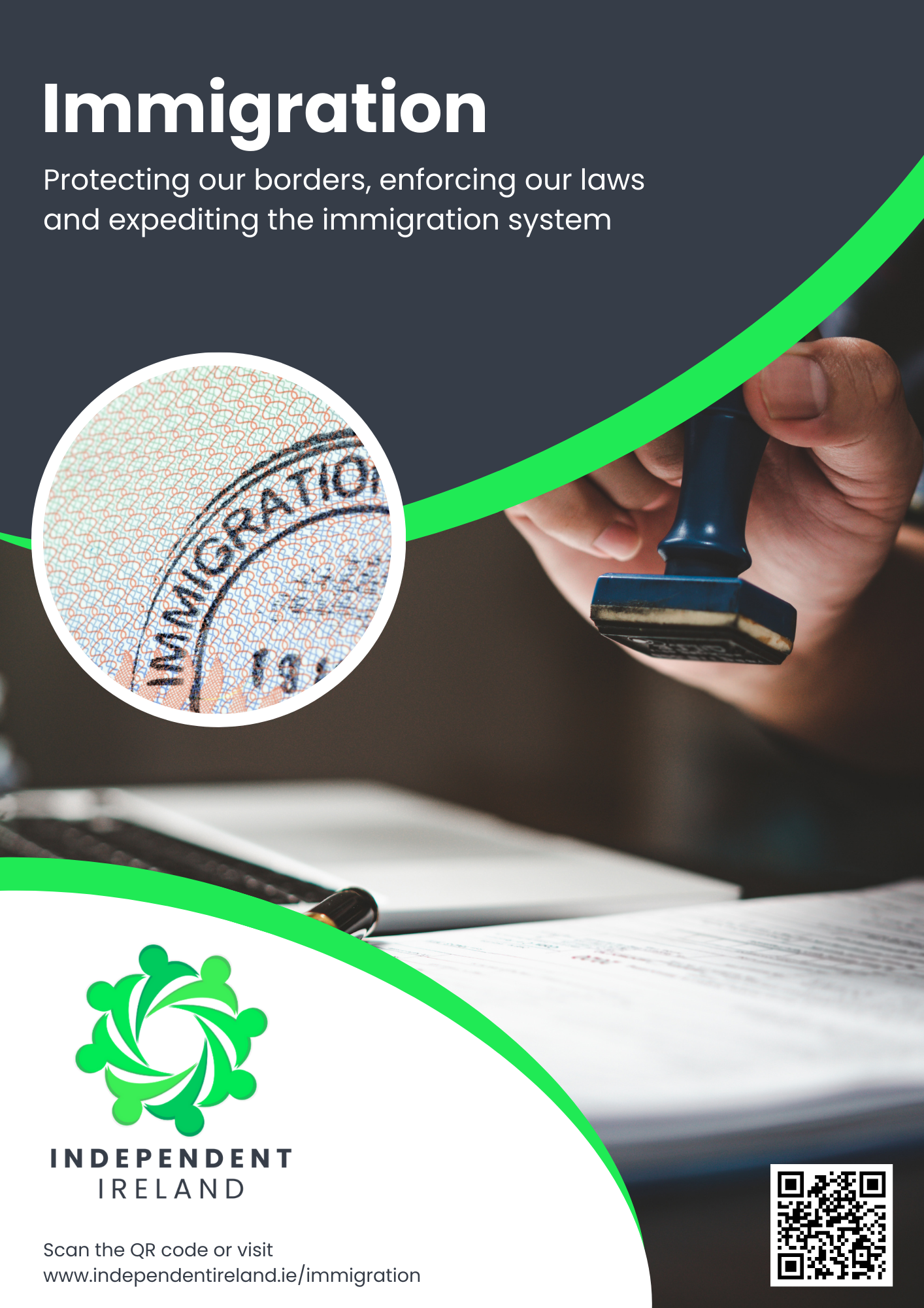 Immigration — Independent Ireland