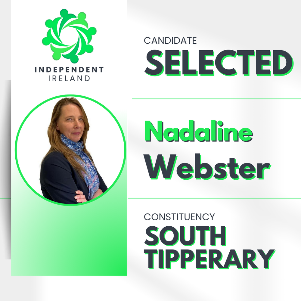 Nadaline Webster South Tipp — Independent Ireland