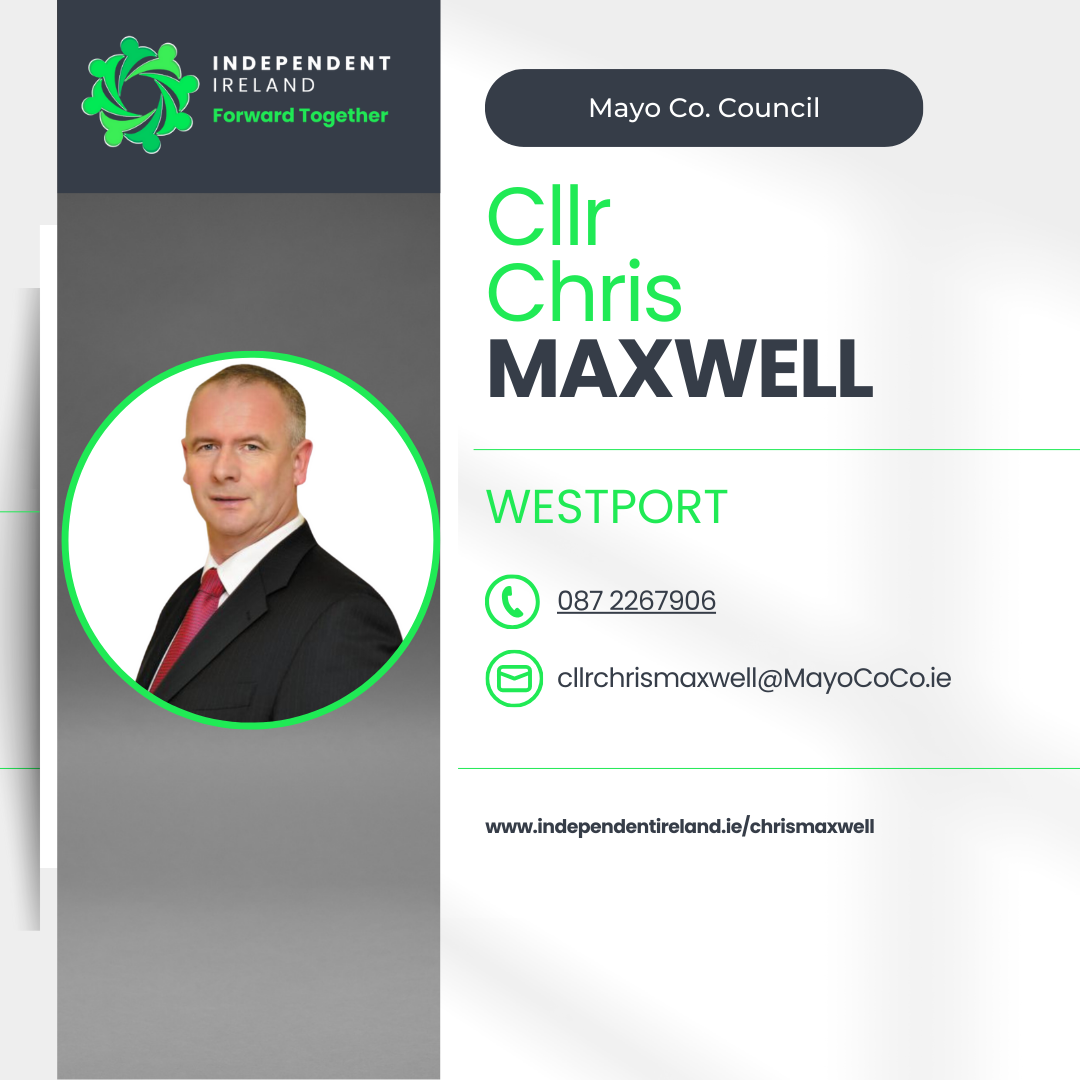 Chris Maxwell — Independent Ireland