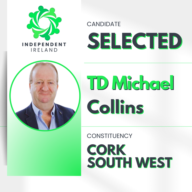 Michael Collins Cork South West — Independent Ireland