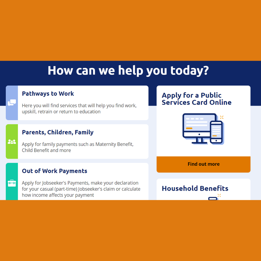 Forms and Factsheet — Independent Ireland