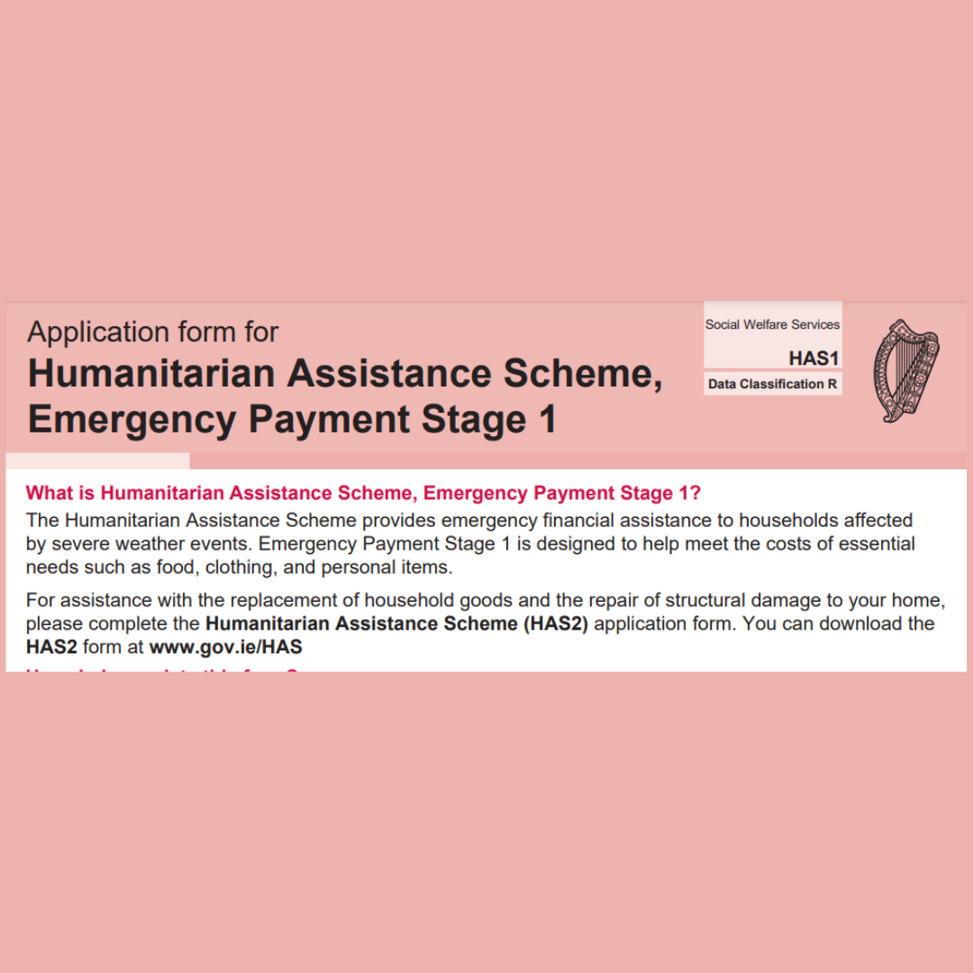 Forms and Factsheet — Independent Ireland