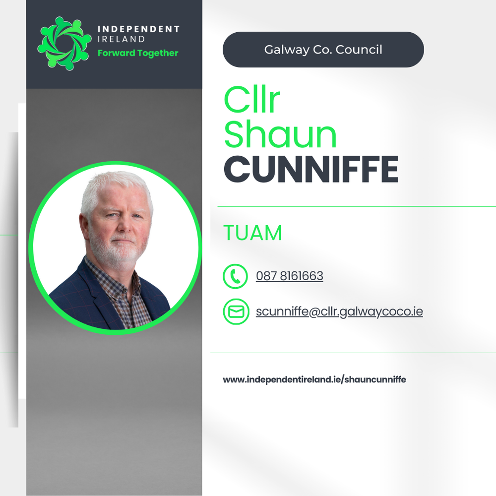 Shaun Cunniffe — Independent Ireland