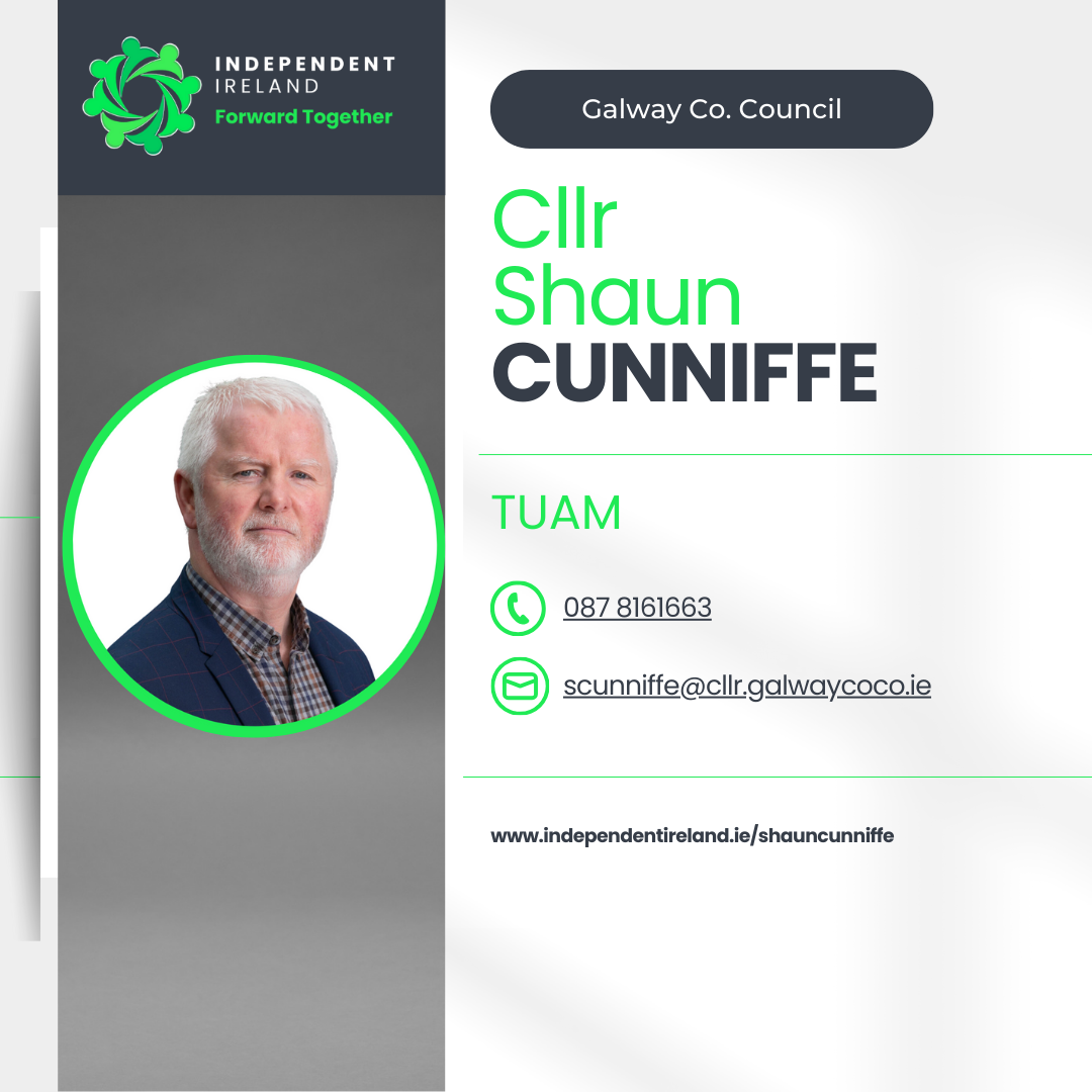 Shaun Cunniffe — Independent Ireland