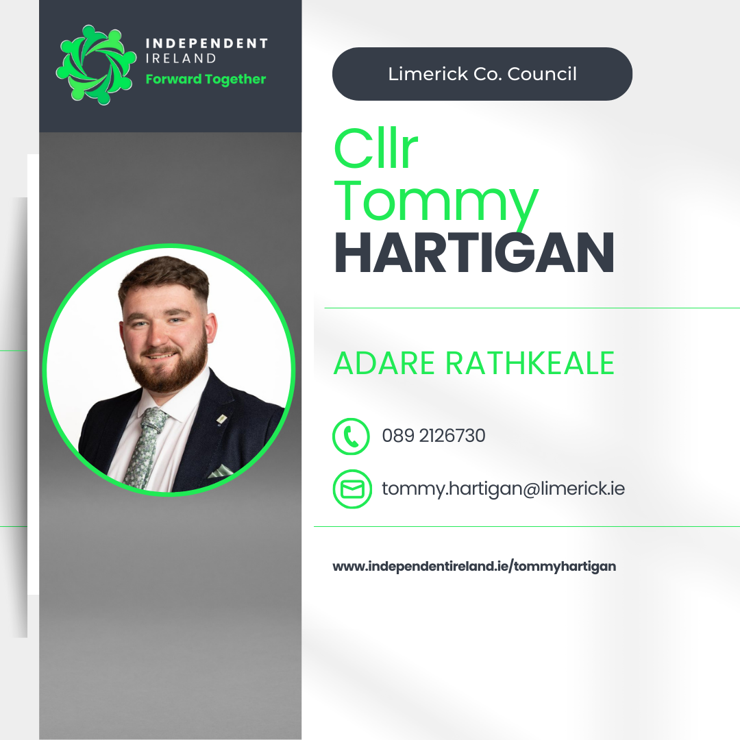 Tommy Hartigan — Independent Ireland