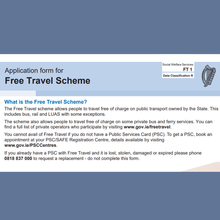 Forms and Factsheet — Independent Ireland