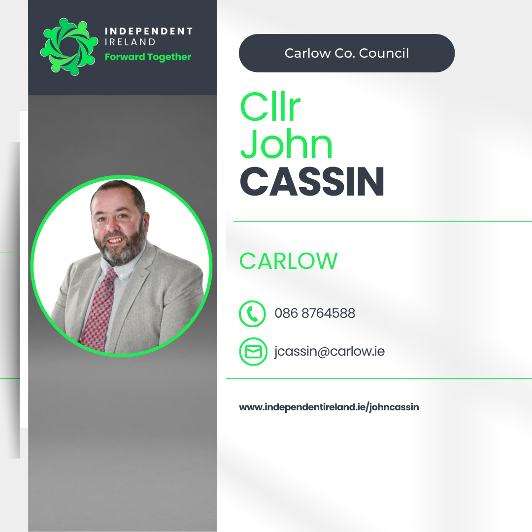 John Cassin — Independent Ireland