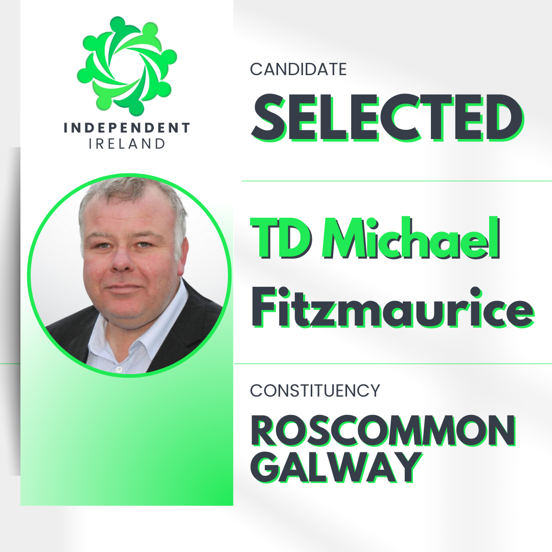 TD Michael Fitzmaurice - Roscommon Galway — Independent Ireland