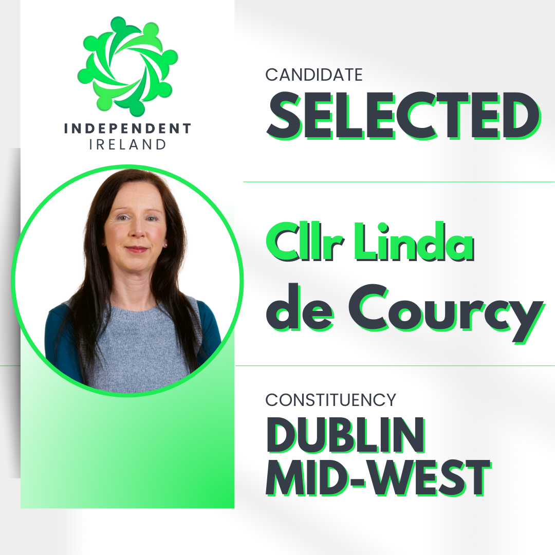 Cllr Linda de Courcy — Independent Ireland