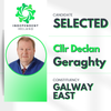 Cllr Declan Geraghty - Galway East — Independent Ireland