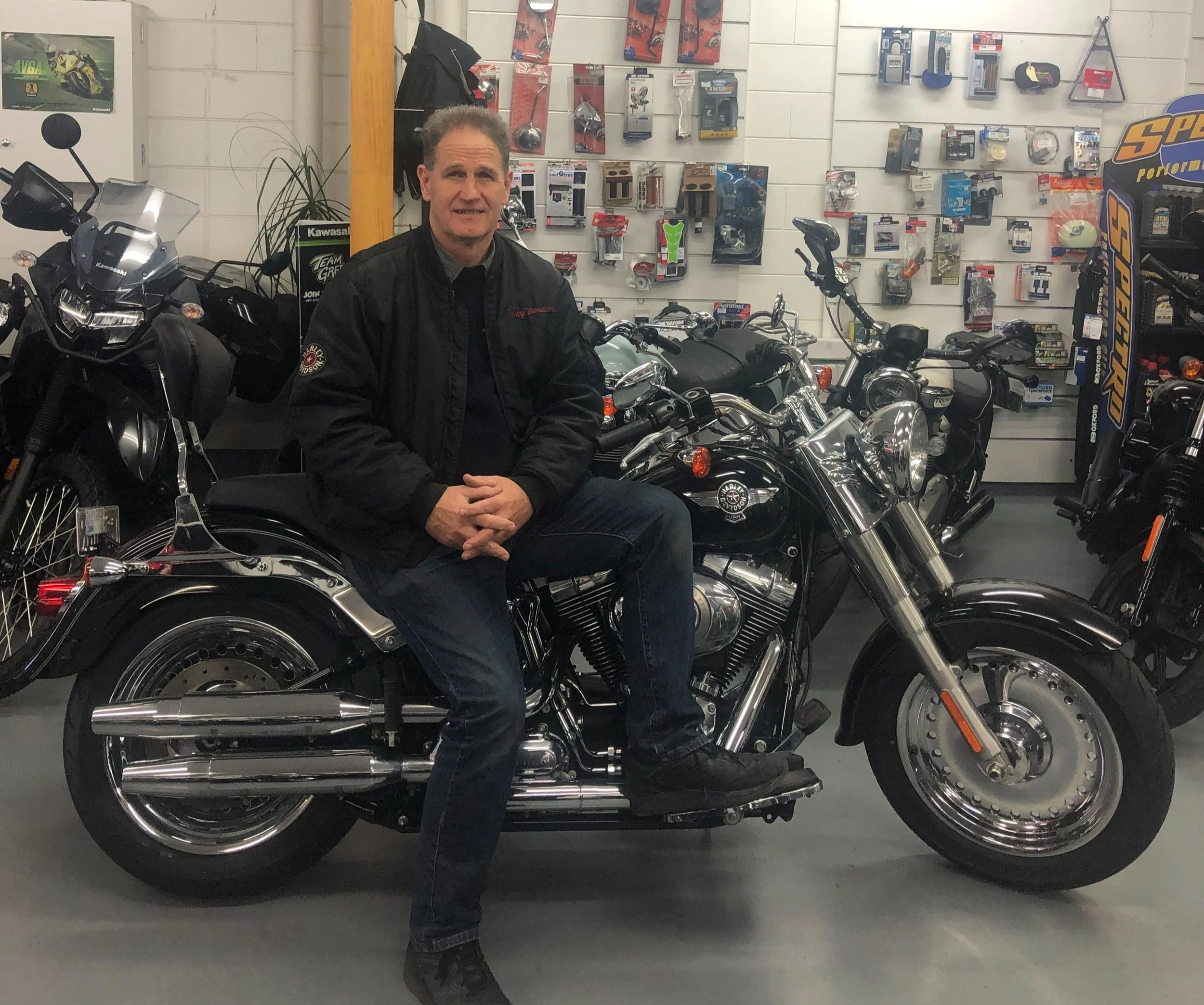 Project Showcase — Shaw Motorcycles