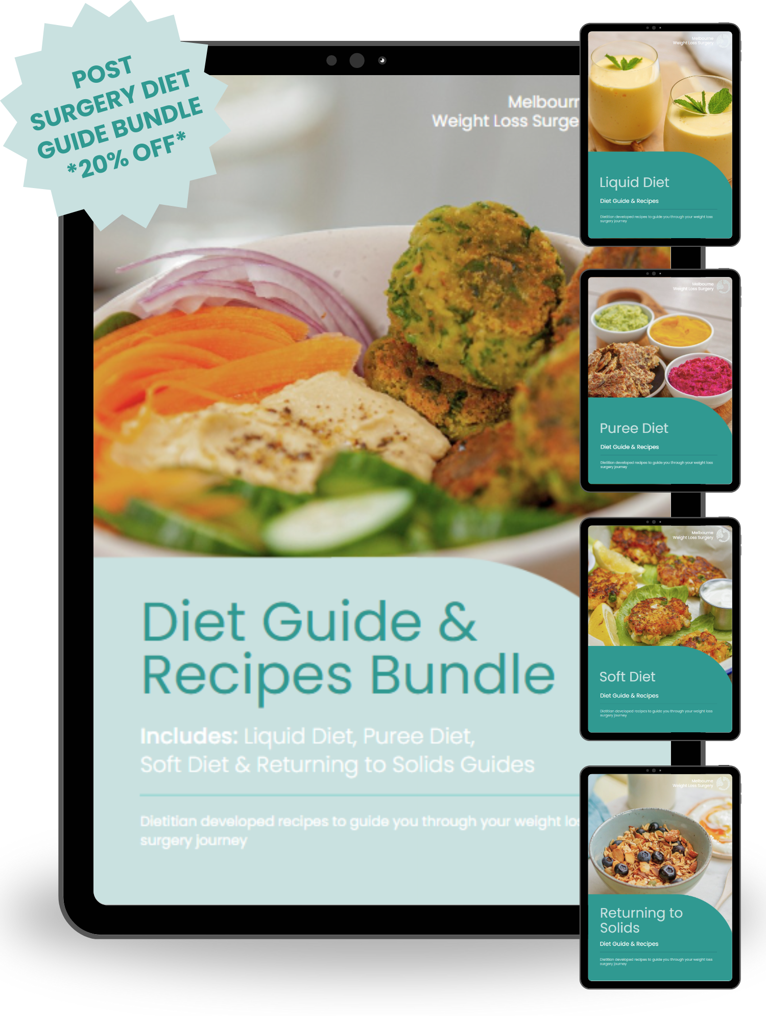 FREE Pre Surgery VLCD Diet Guide and Recipe Book — Melbourne Weight ...
