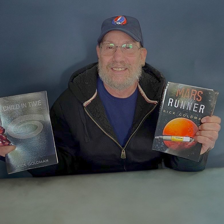 Rick Goldman Author