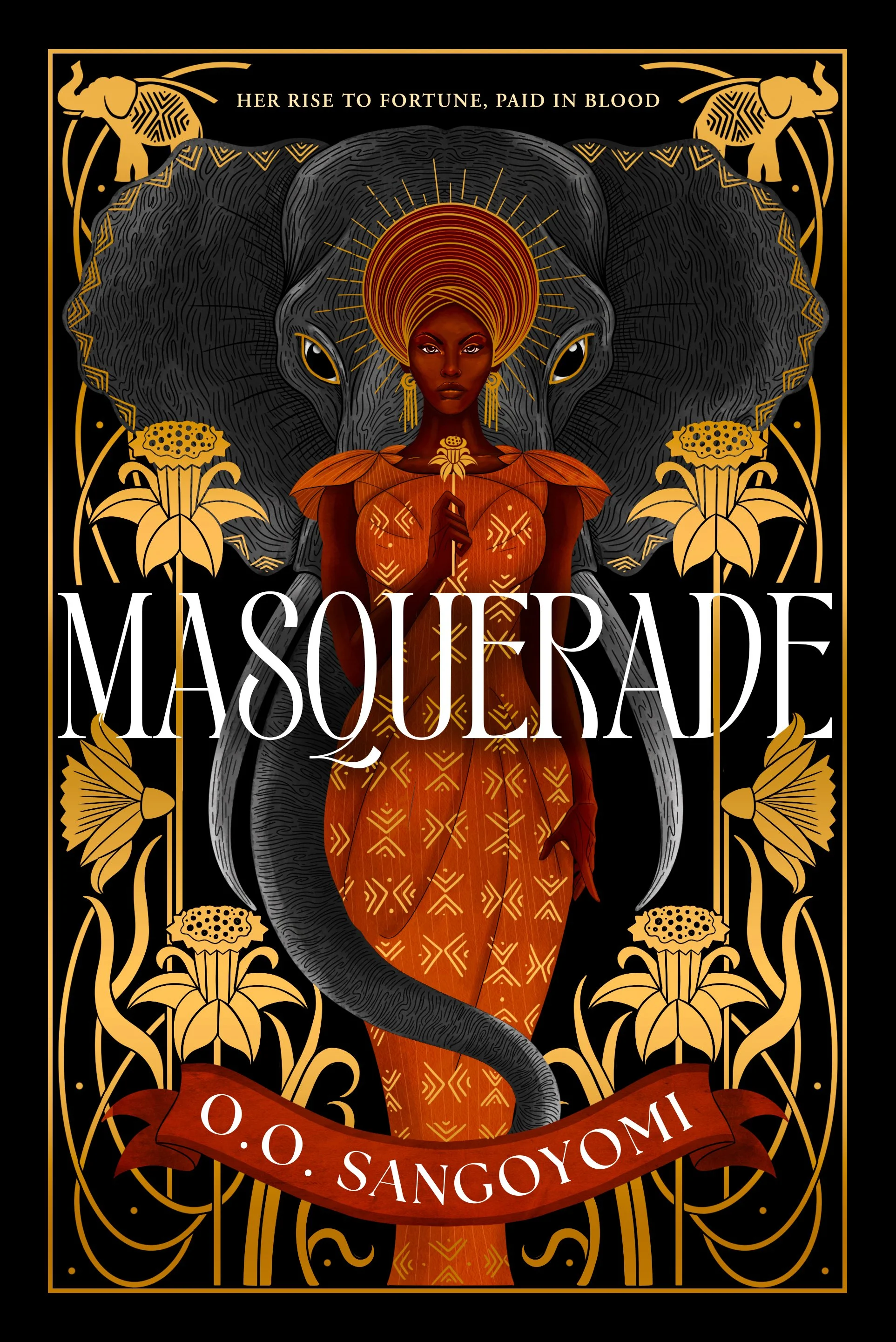 MASQUERADE — O.O. Sangoyomi