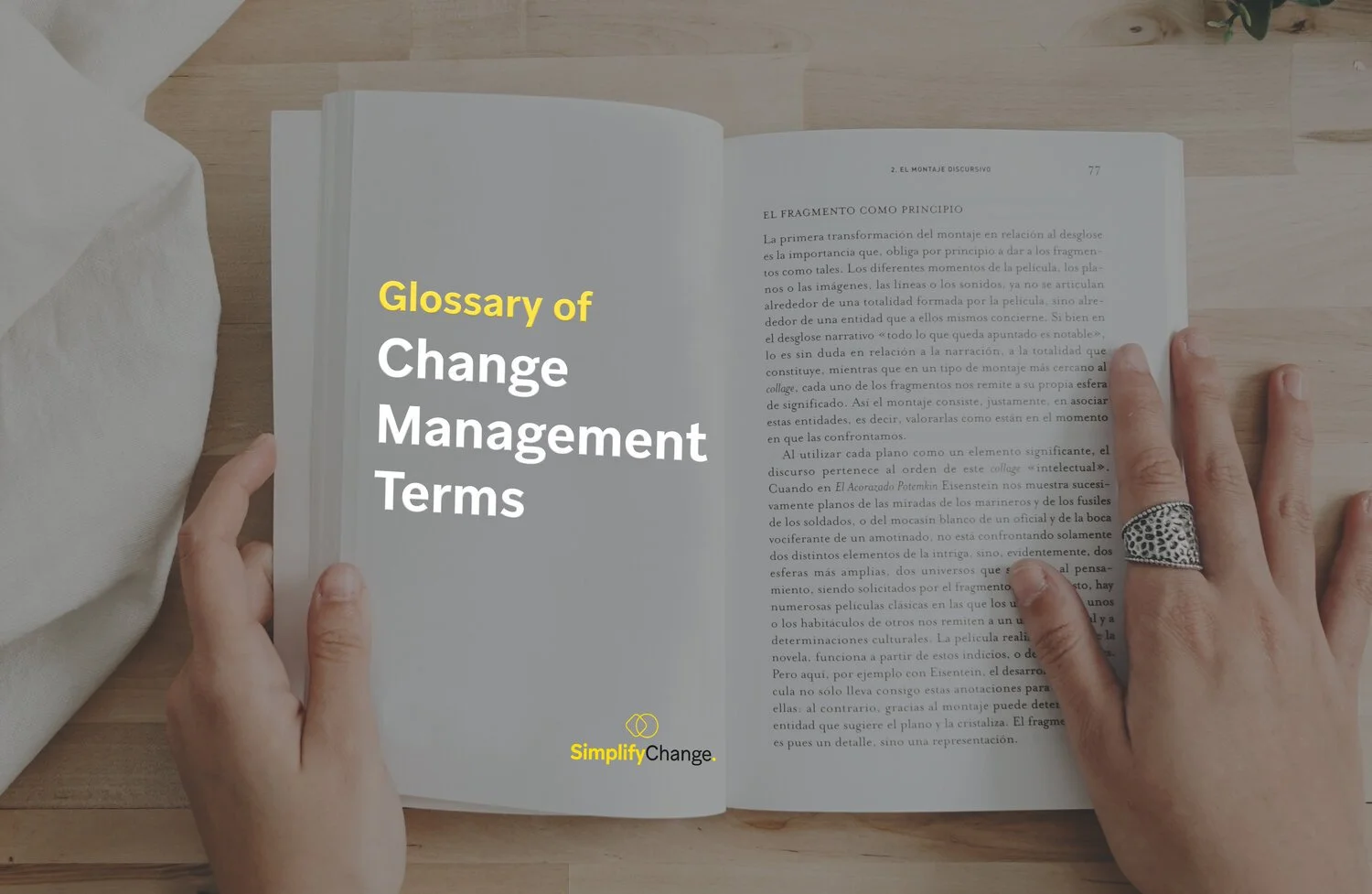 Glossary of Change Management Terms — Simplify Change