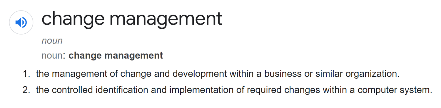 Types of Change Management — Simplify Change