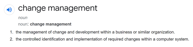 Types of Change Management — Simplify Change