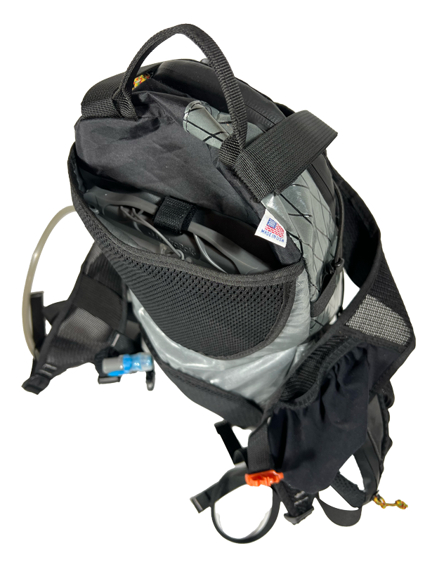 Customizable Ergonomic Waterproof Cycling Hydration Packs — Wingnut Life