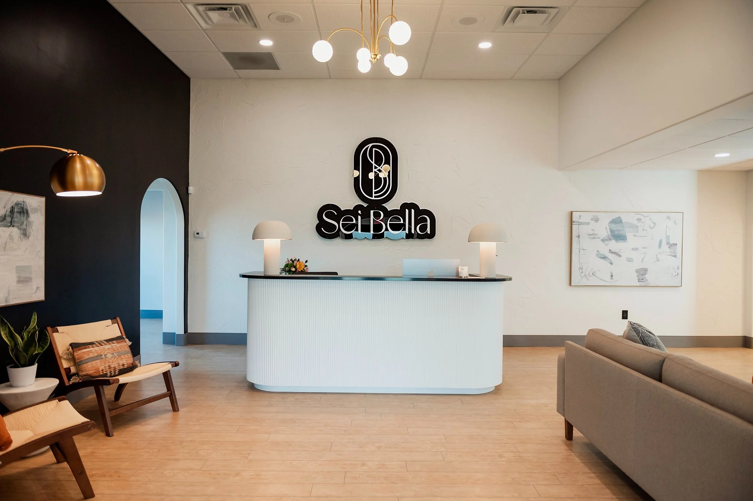 Sei Bella Danville KY Project | LBD Studio - Bespoke Interior — Liz Betack Design Studio