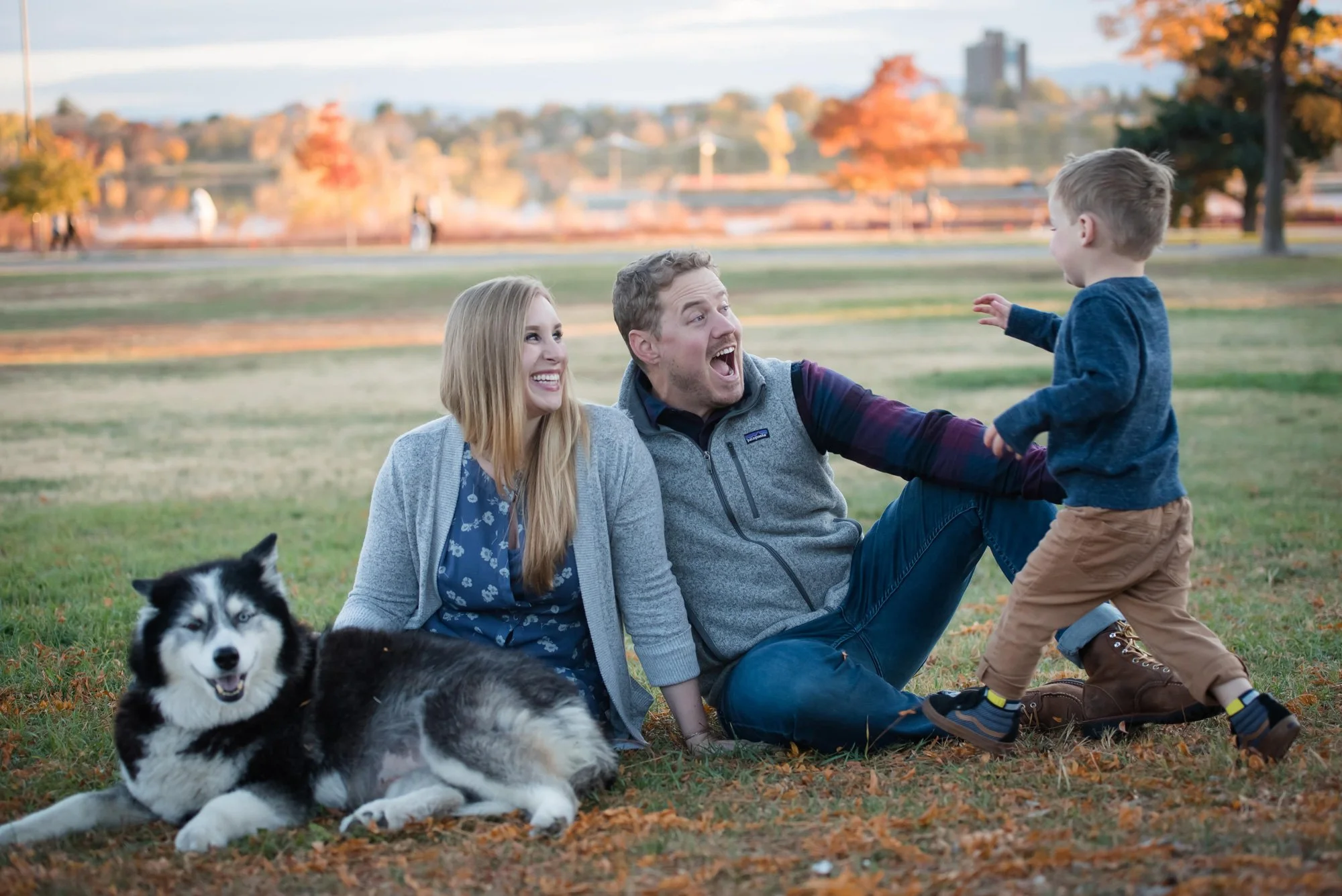 Family Studio Portrait Lighting