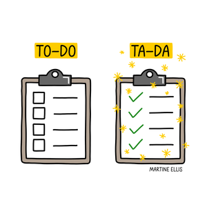 From To-Do to Ta-Da — Martine Ellis Education and Training
