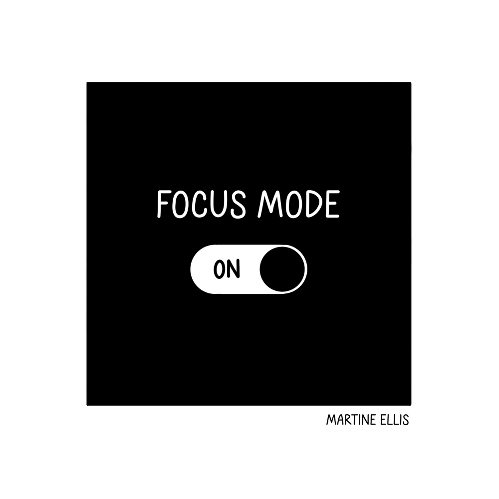How to Find Focus Fast — Martine Ellis Education and Training