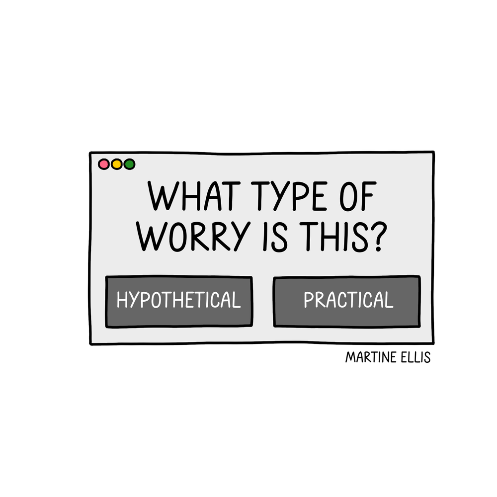What Type of Worry is This? — Martine Ellis Education and Training