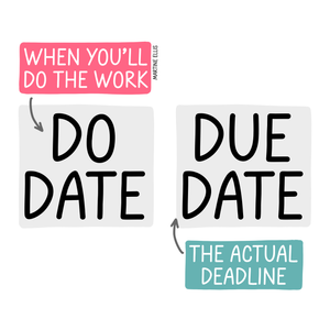 Manage Your Workload With Due Dates and Do Dates — Martine Ellis ...