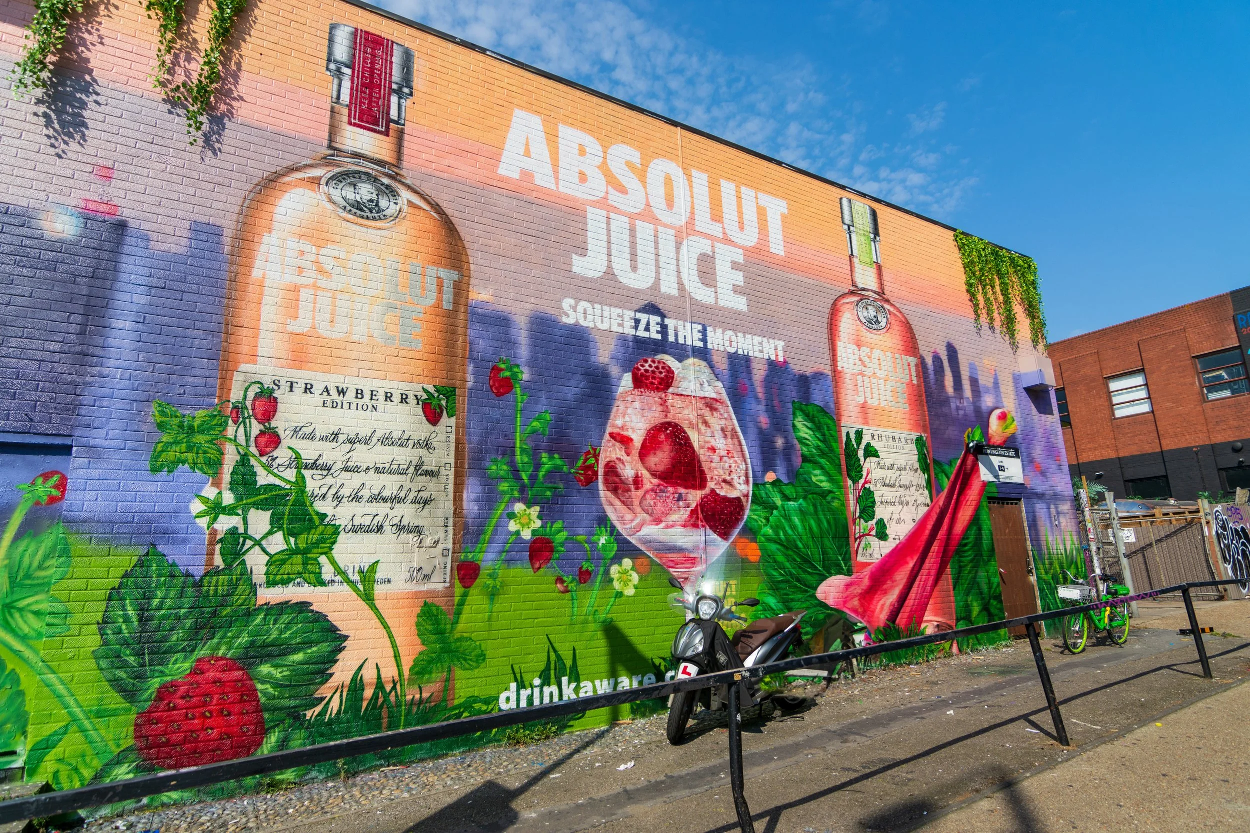 Services | Best Interior And Exterior Business Murals — GRAFFXX