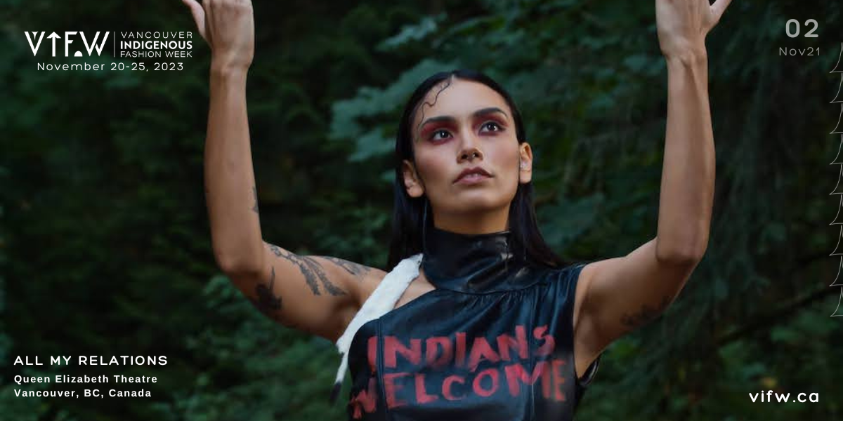 DESIGNERS — VIFW | Vancouver Indigenous Fashion Week