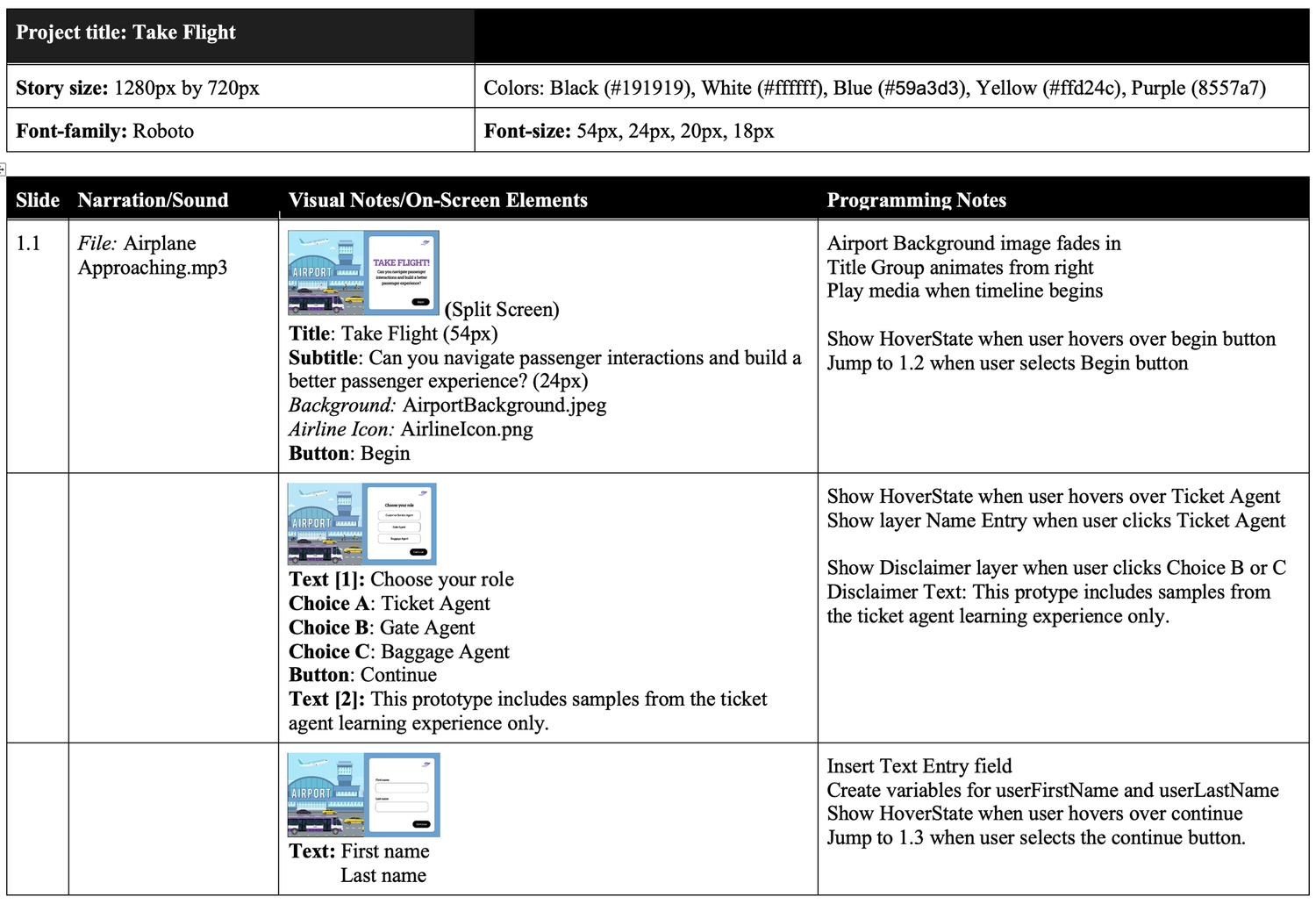 Scenario-based eLearning — Melanie Adkison Learning Experience Designer