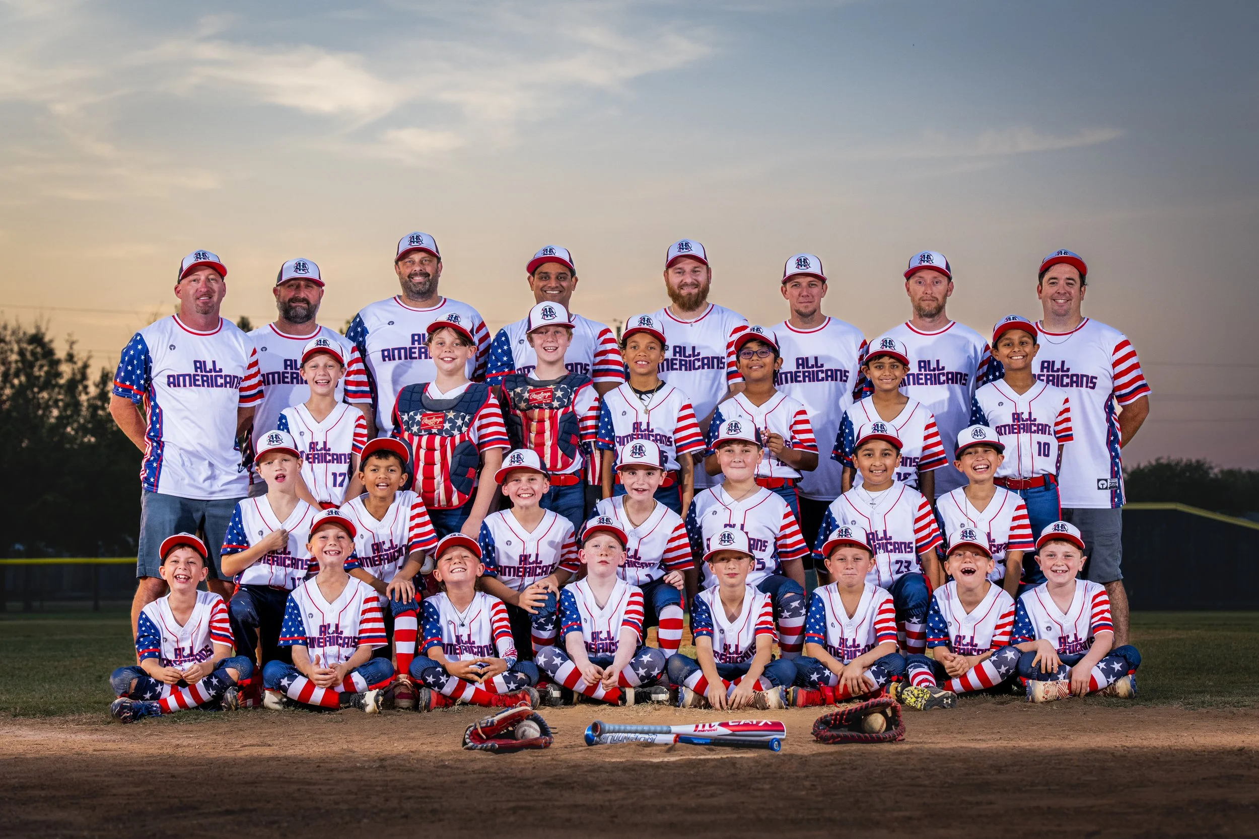 About — All Americans Baseball