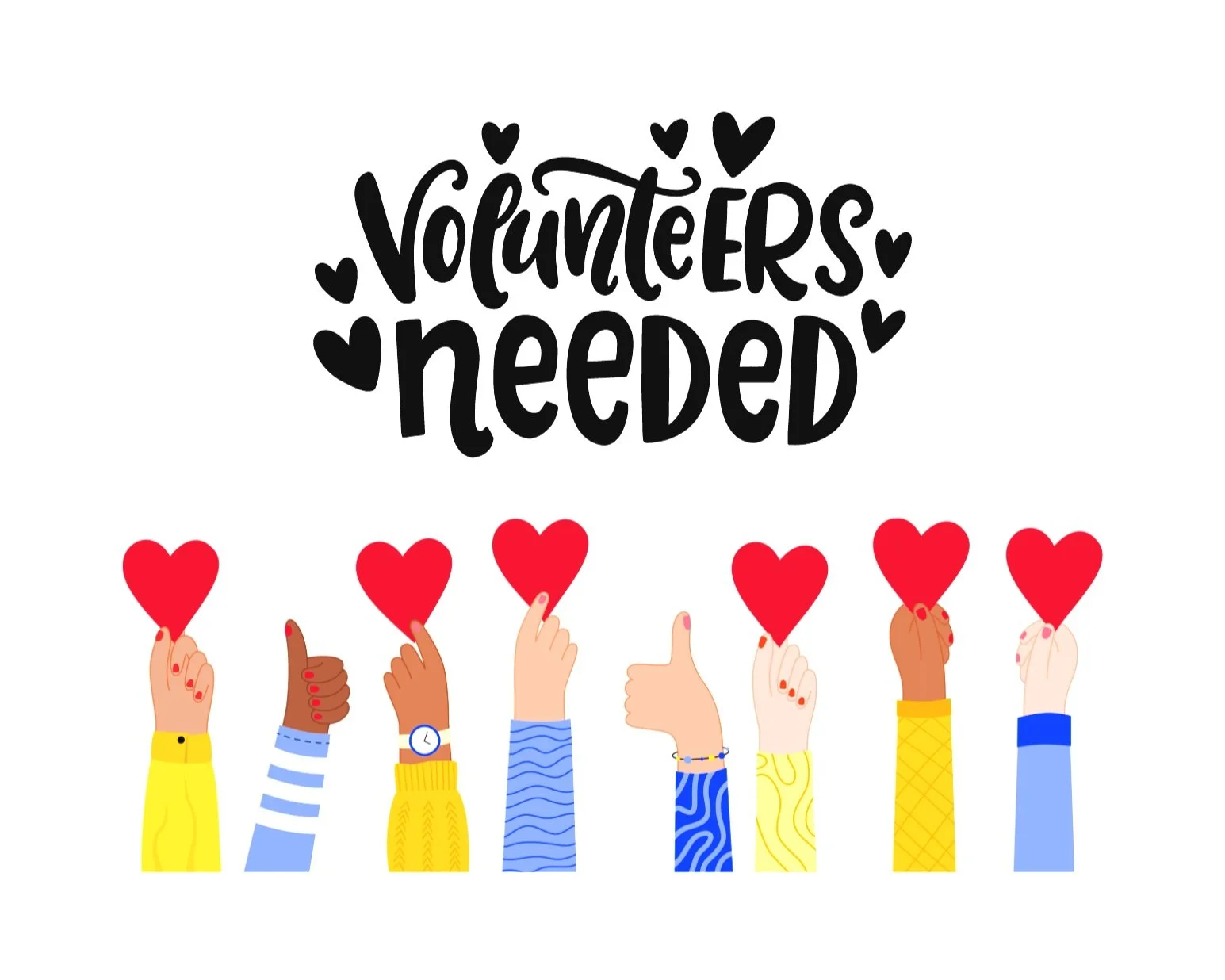Volunteer Opportunities — Tumwater Hill Elementary PTA