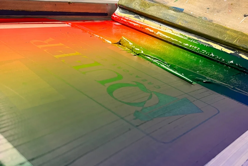 Achieving perfection with micro registration in screen printing. — Daze ...
