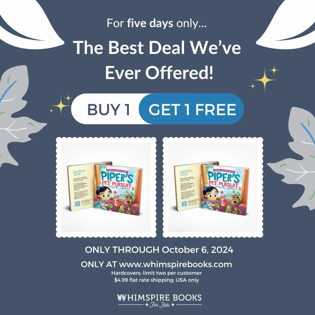 5 Ideas for Book Promotion Beyond Digital Ads — Whimspire Books for Kids