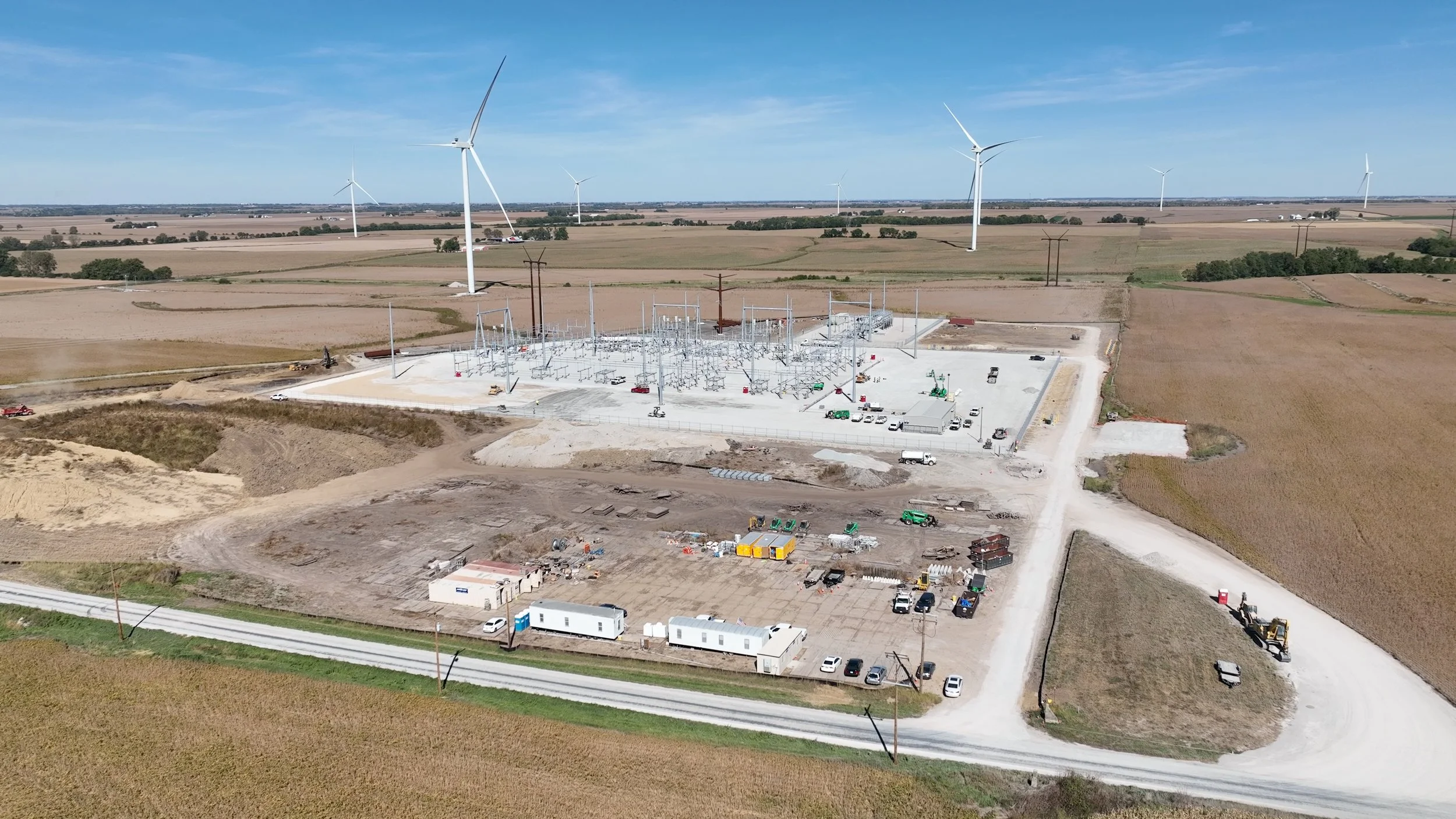 Wind Farm Interconnection and Substation - Illinois — ALDRIDGE