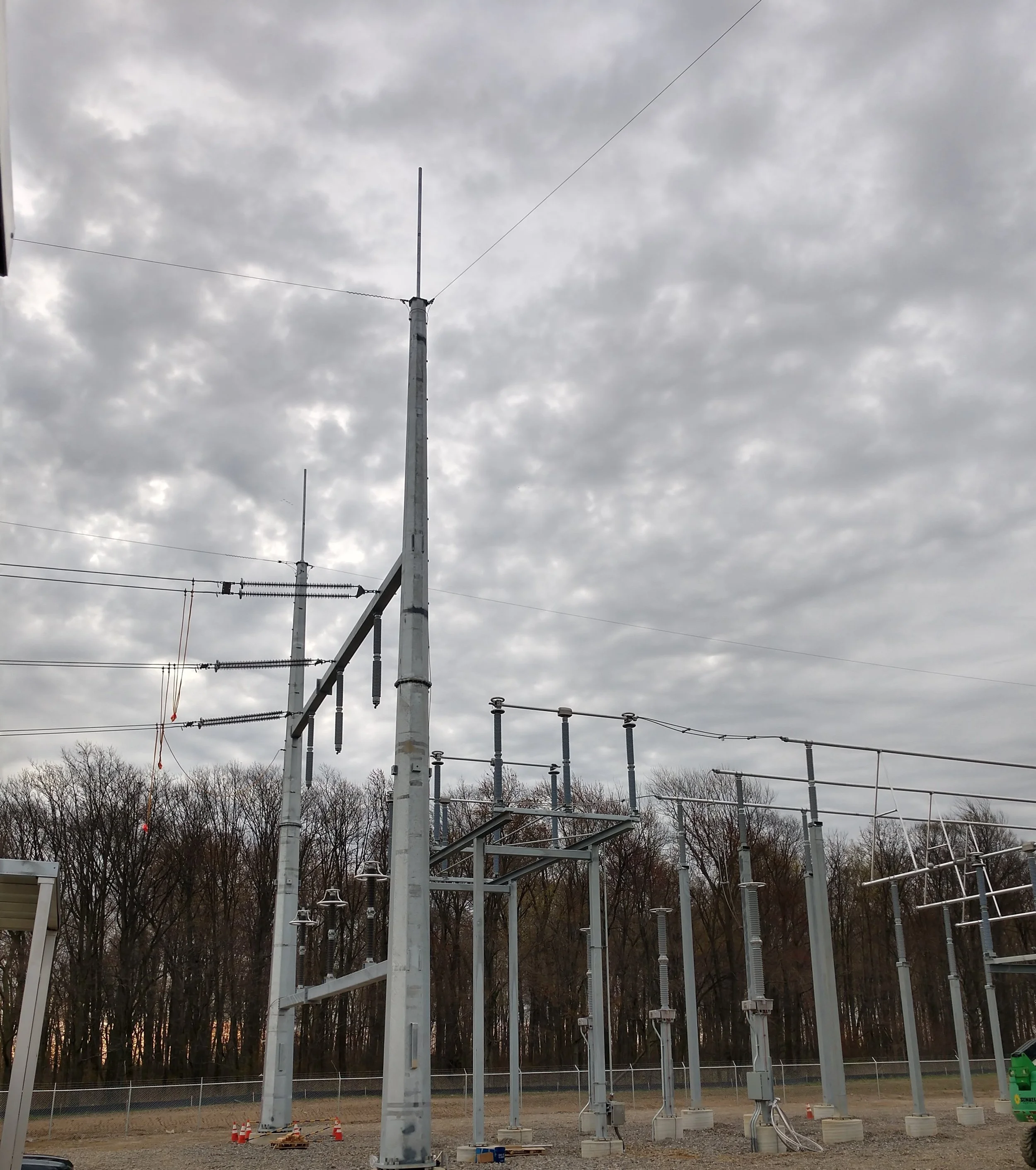 Wind Farm Substation Collector - Ohio — ALDRIDGE