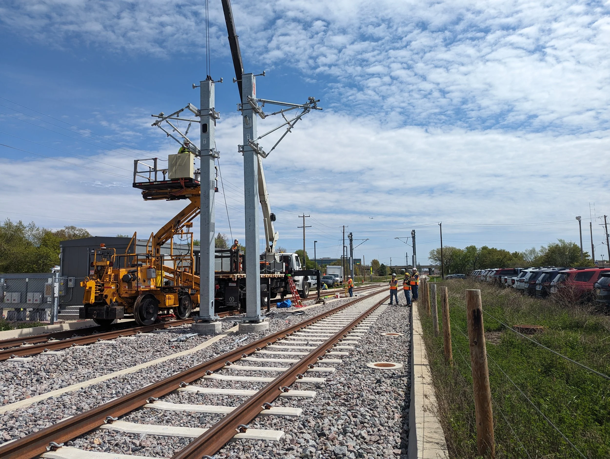 Transit + Rail — ALDRIDGE