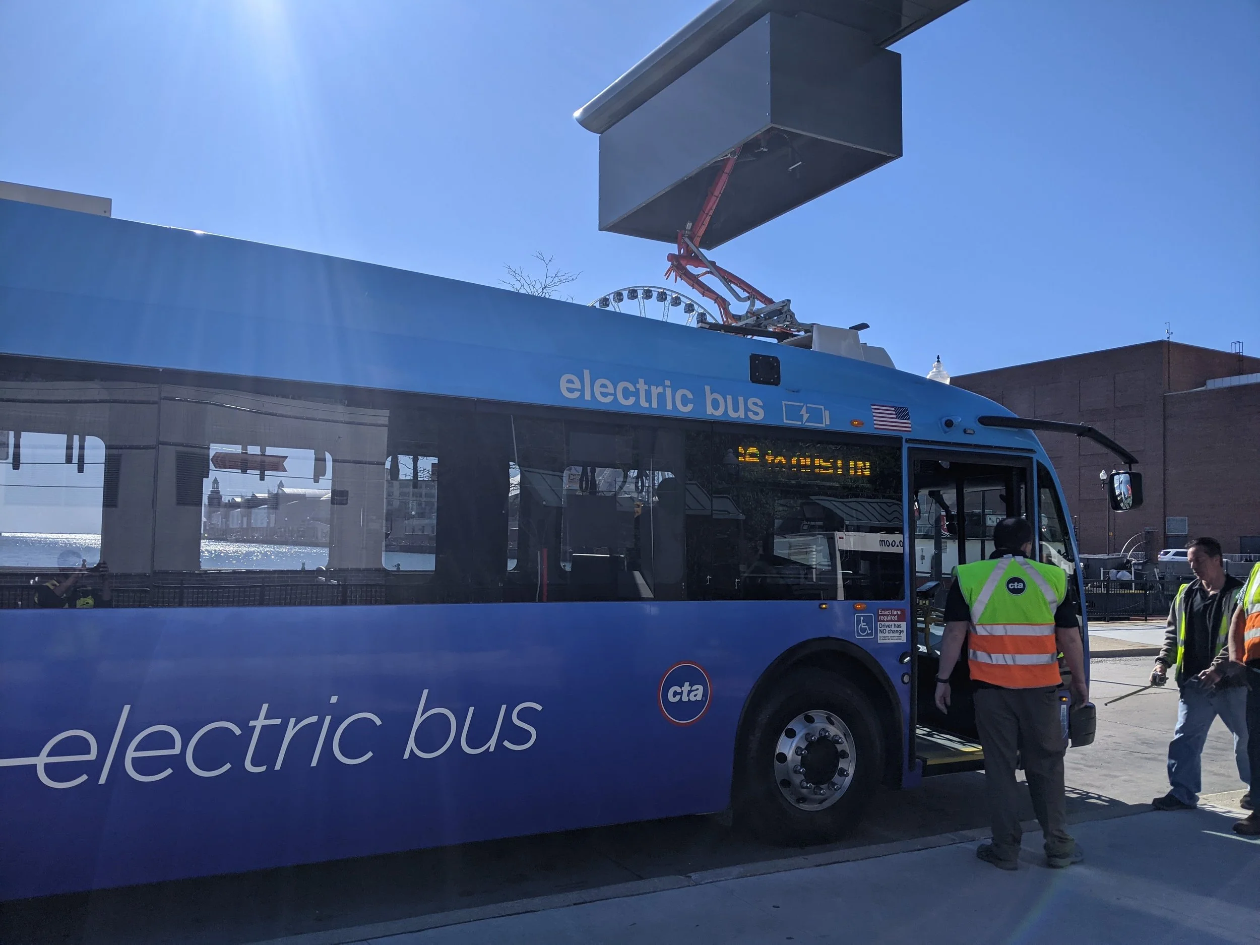 CTA EV Charging - Illinois — ALDRIDGE