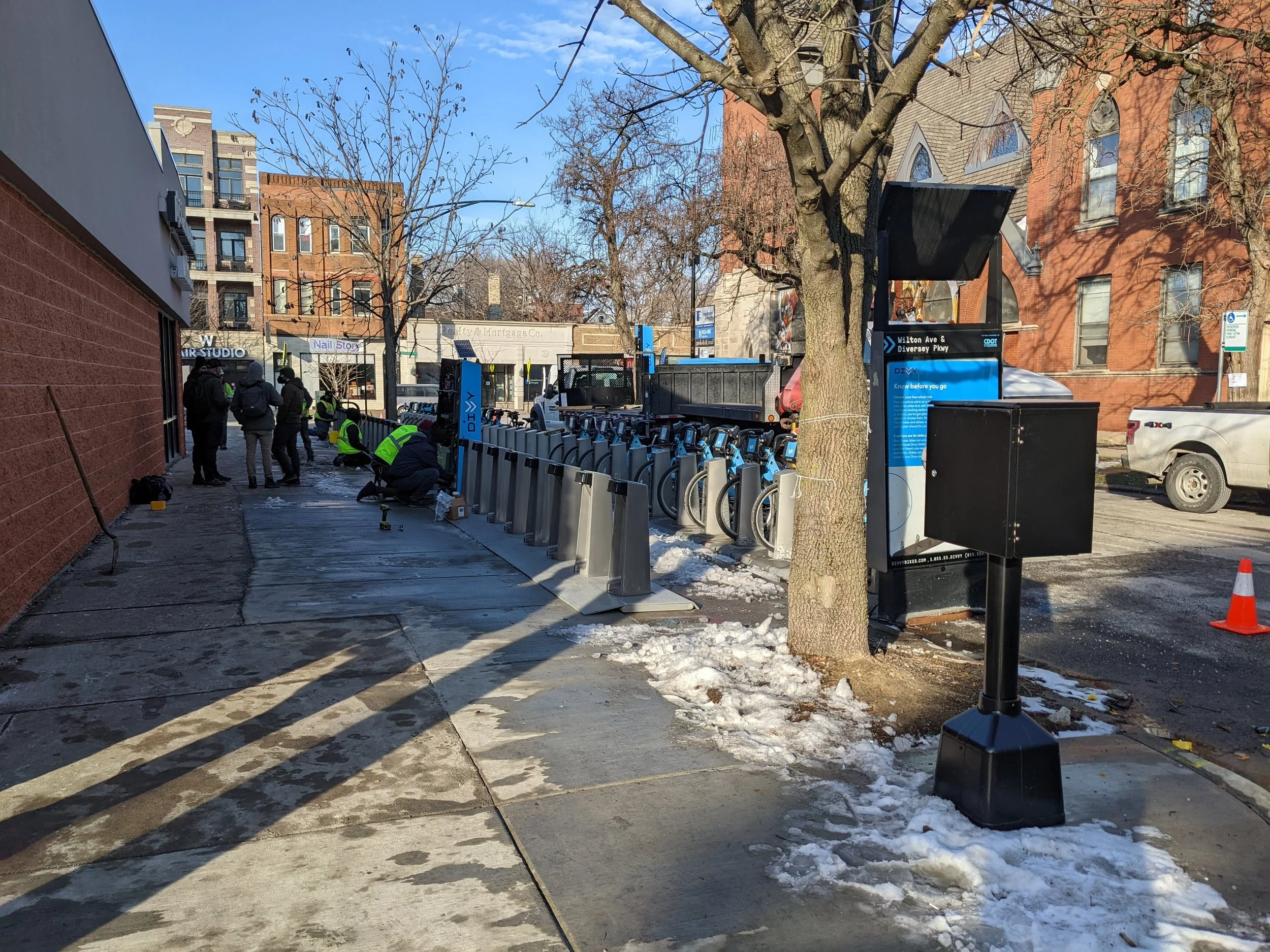 Lyft Station Electrification - Illinois — ALDRIDGE