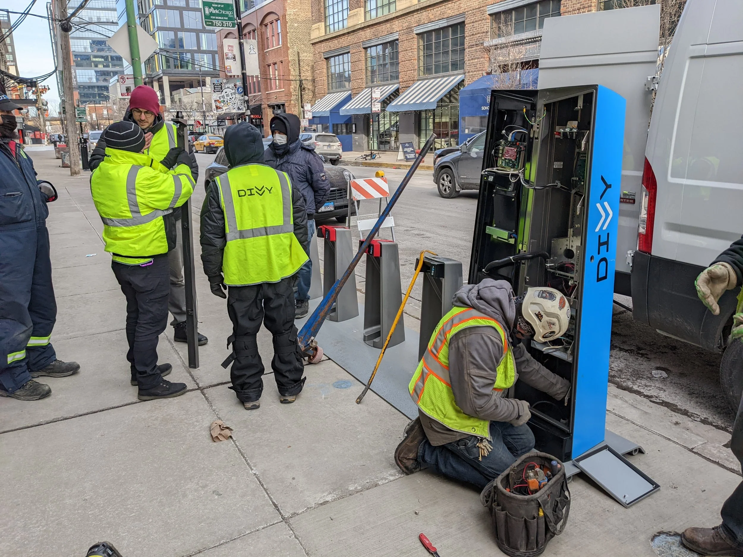 Lyft Station Electrification - Illinois — ALDRIDGE