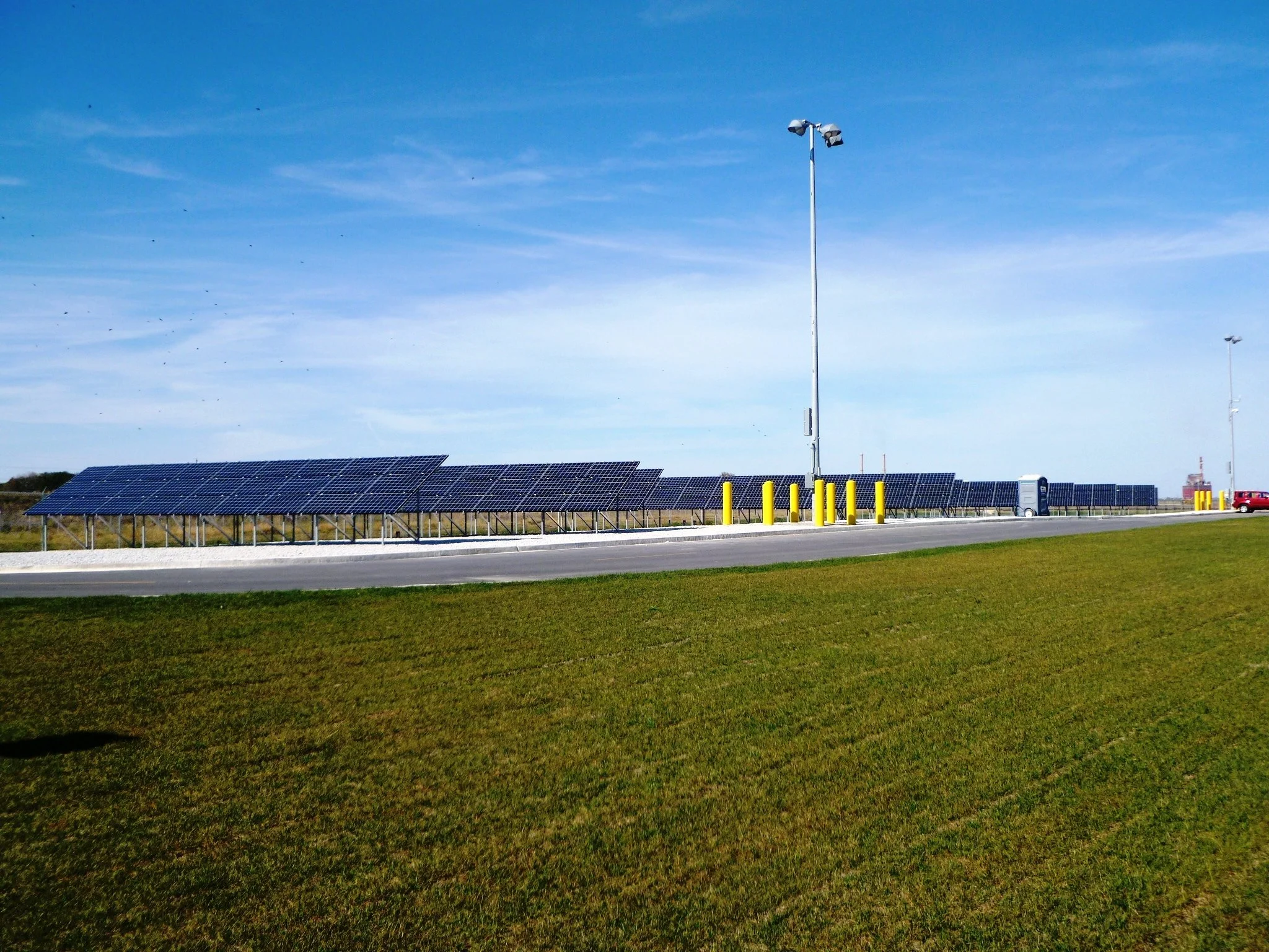 Railroad Intermodal Terminal - Illinois — ALDRIDGE